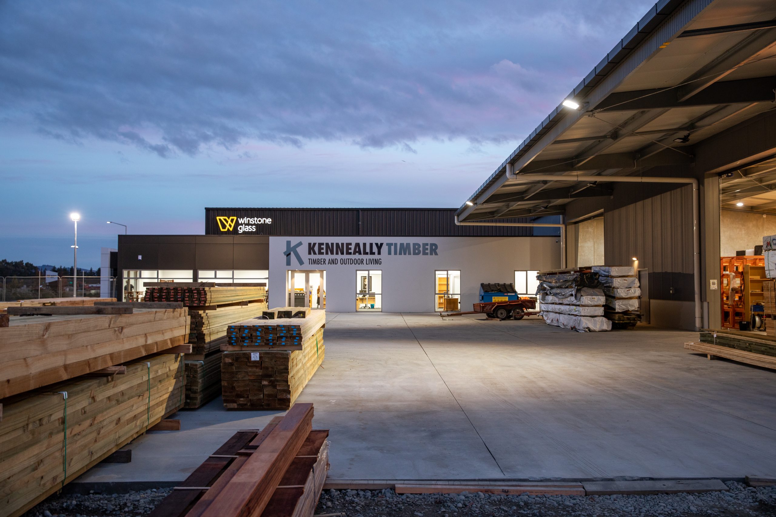 Kenneally Timber | Key Project | Coresteel Buildings NZ