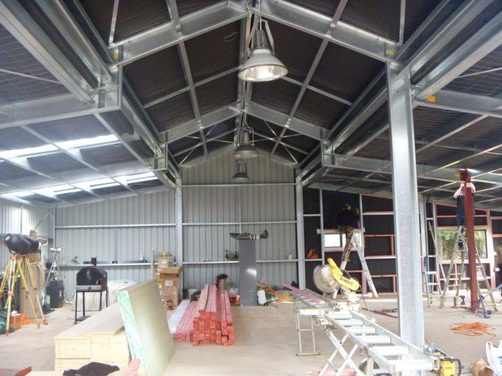 McKay American Barn | Steel Frame Shed | Coresteel Buildings