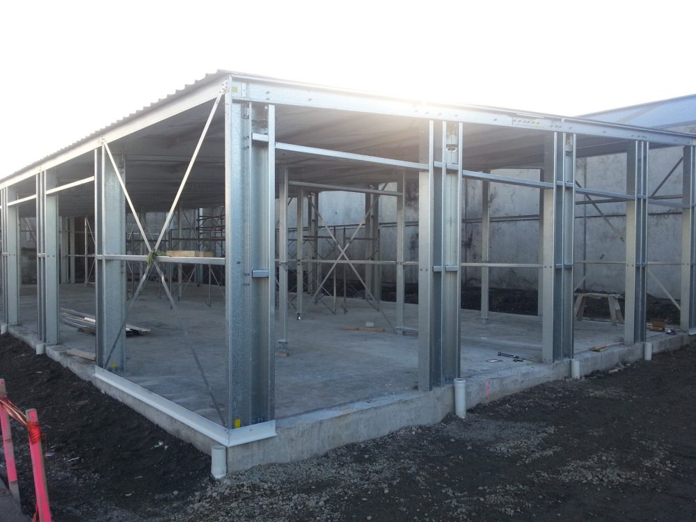 Kerim Mini Storage | Steel Commercial Project | Coresteel
