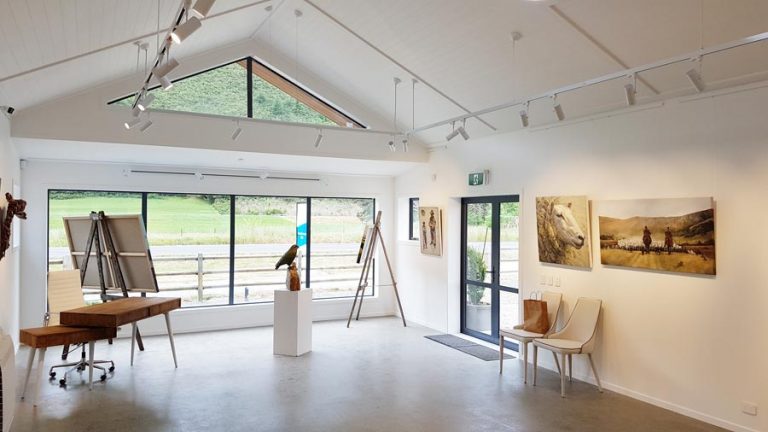 Athol Art Gallery | Steel Buildings Southland NZ | Coresteel