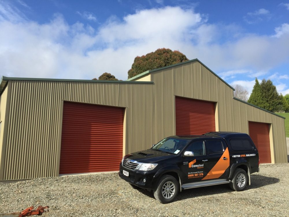 Dodunski American Barn - Sleek, Modern Design | Coresteel