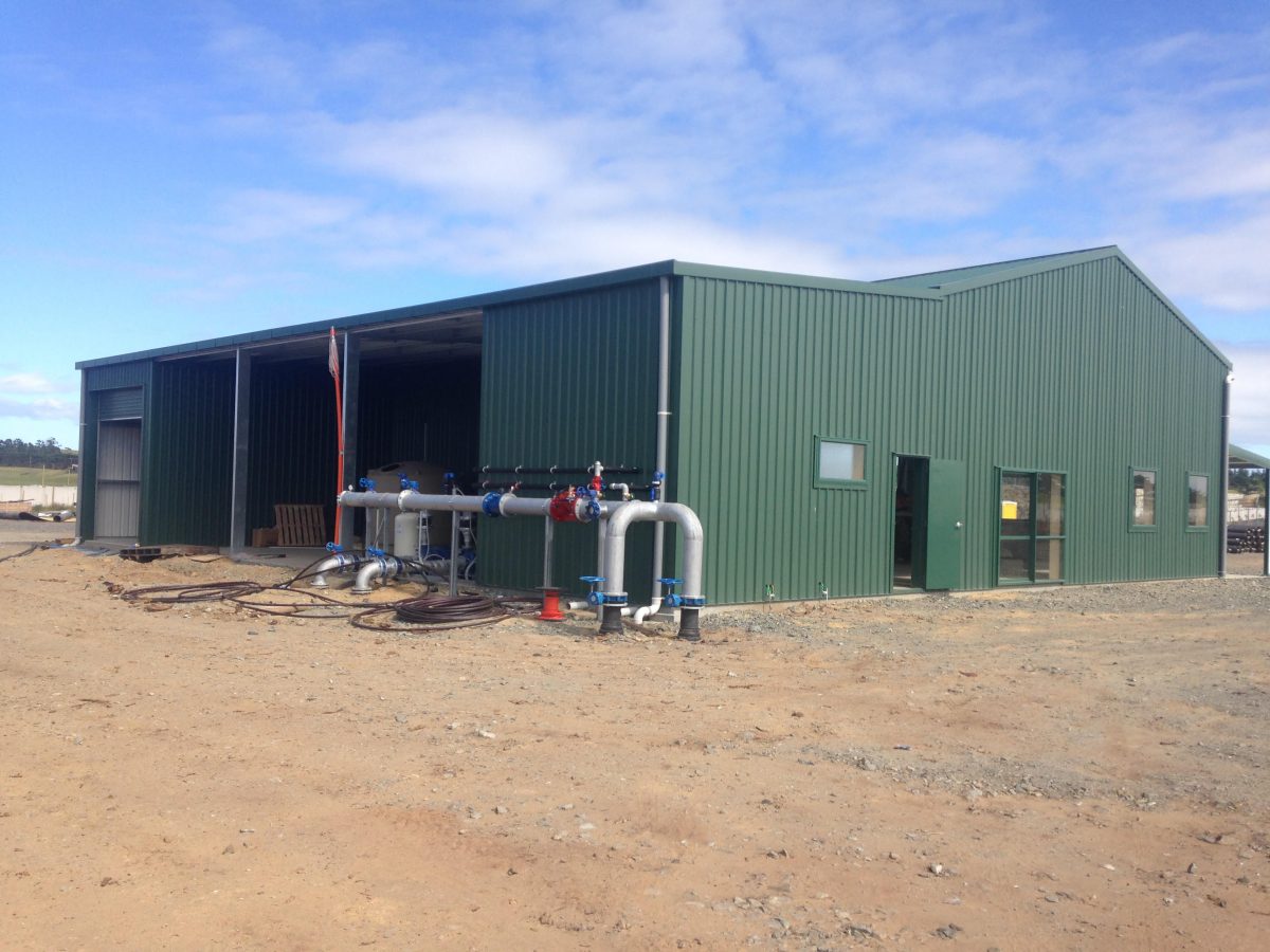 Largus Avocados - Rural Storage Shed Solutions | Coresteel