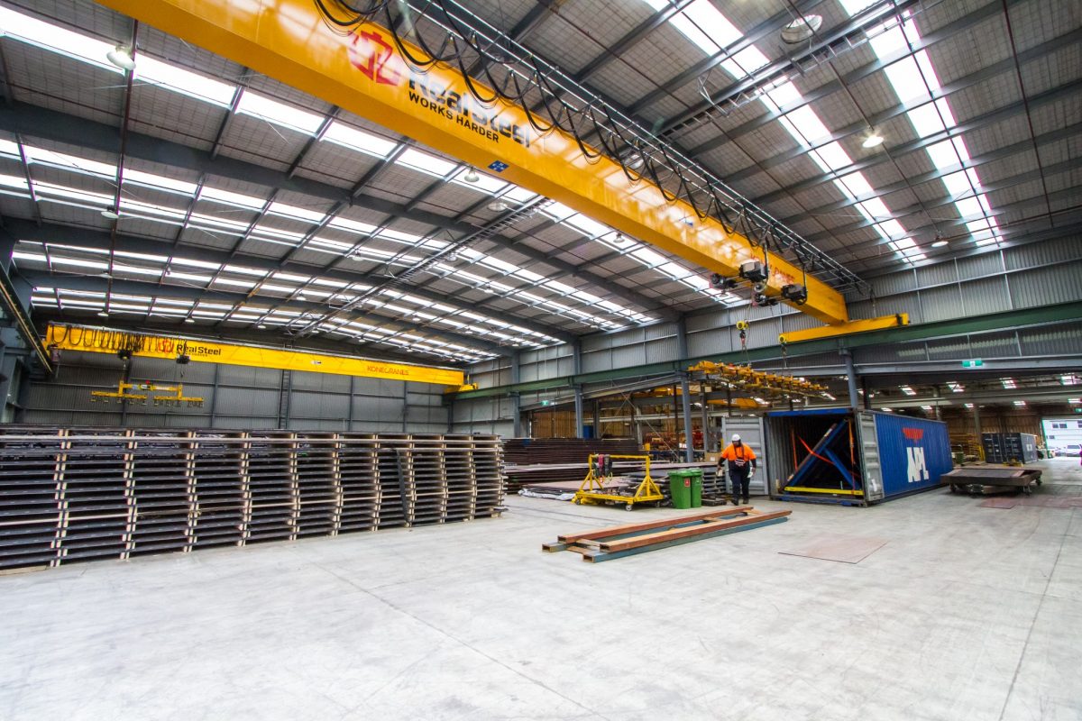 Real Steel | Upper Hutt Steel Building | Coresteel Buildings