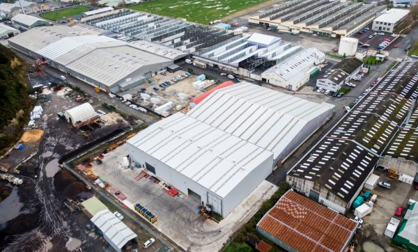 Real Steel | Upper Hutt Steel Building | Coresteel Buildings