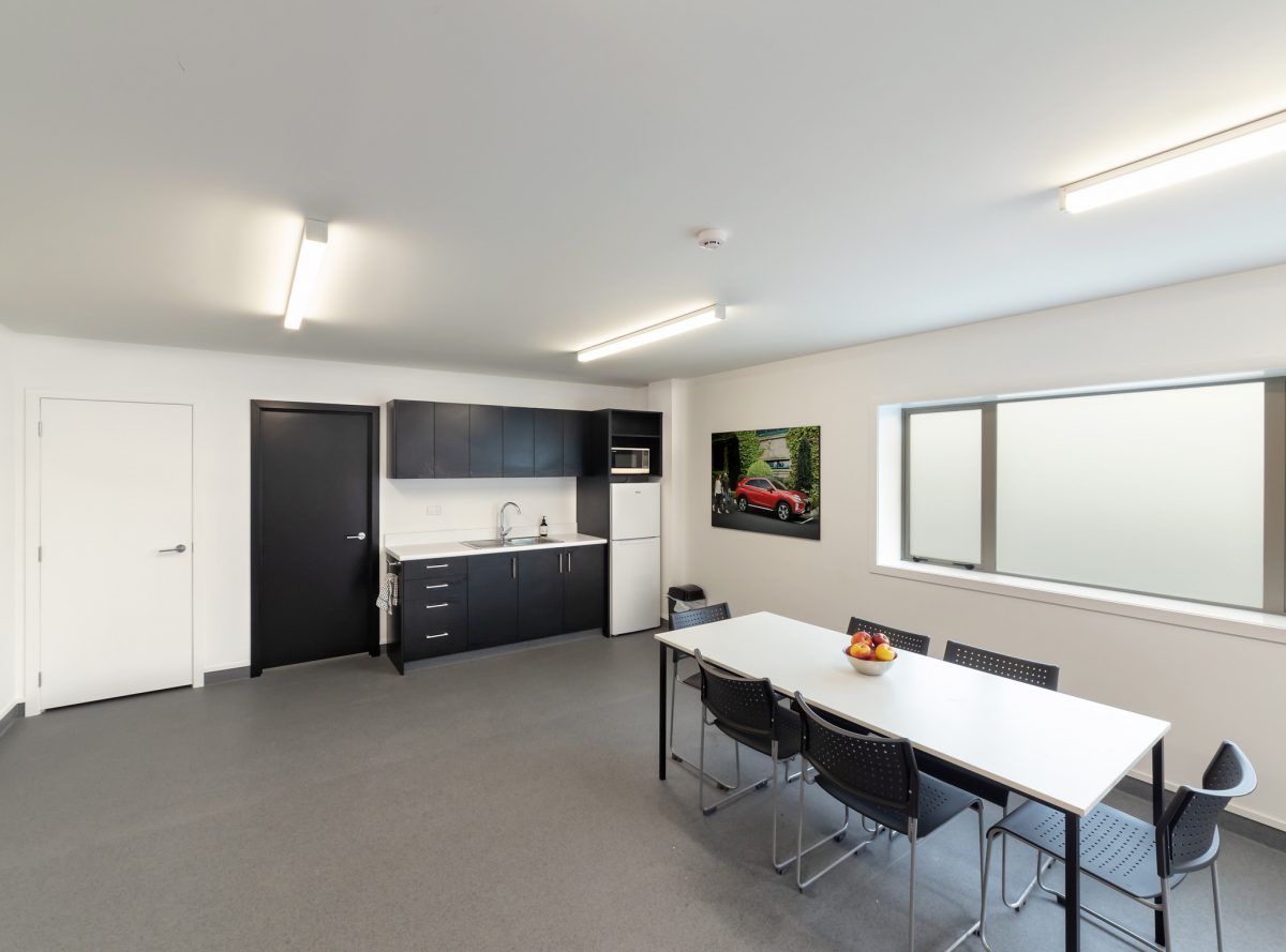 Saunders Motor Group | Commercial Steel Building | Coresteel