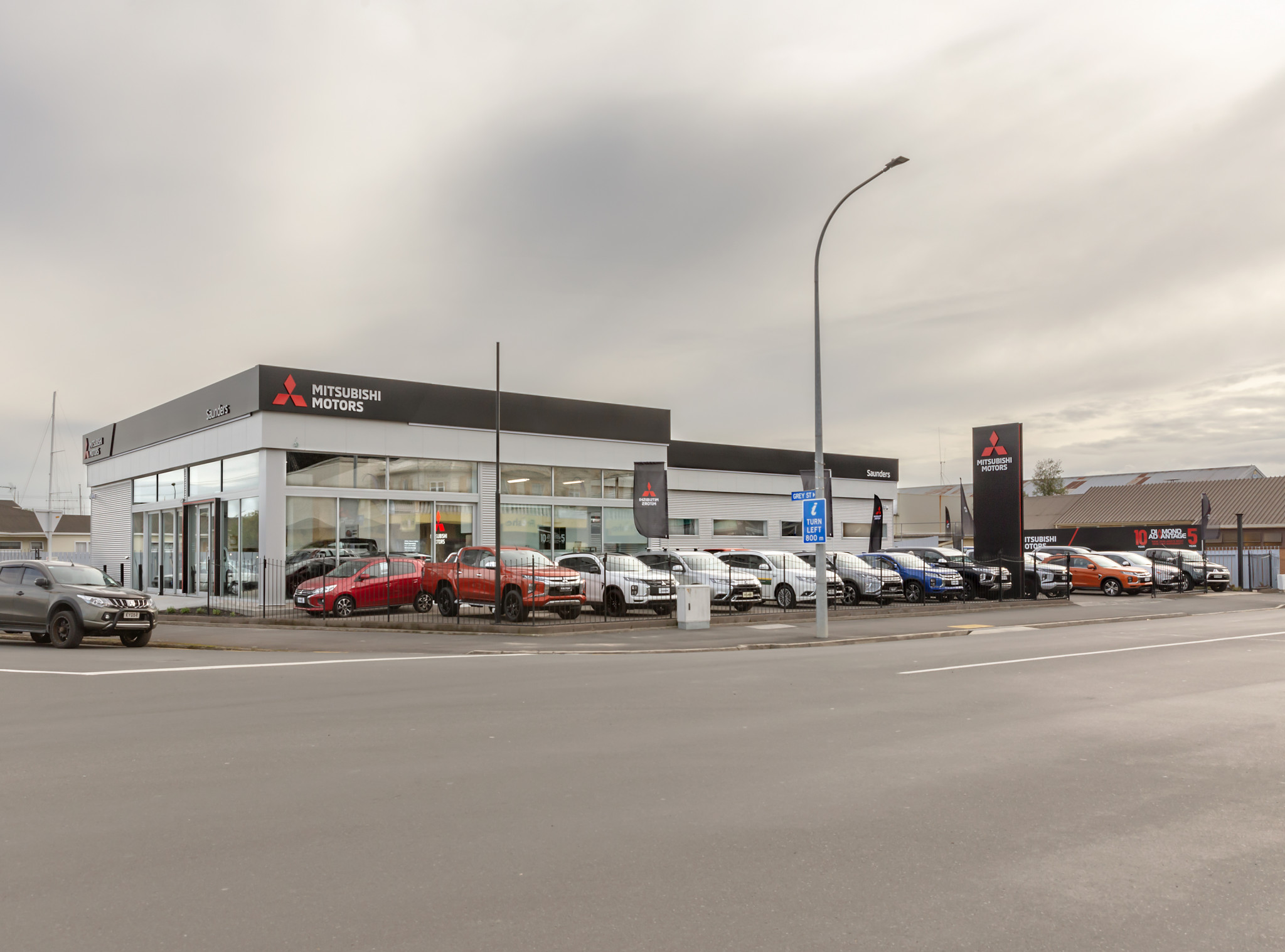 Saunders Motor Group | Commercial Steel Building | Coresteel