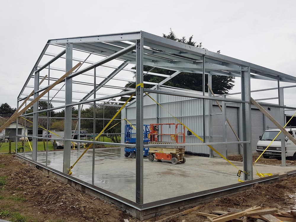 Rutherford Storage | Steel Commercial Project | Coresteel