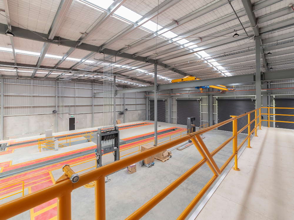 Welleans Truck Workshop | Steel Construction | Coresteel