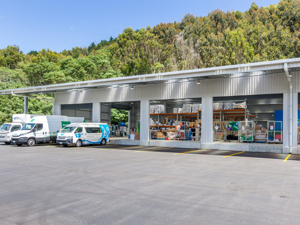 Alsco Depot | Warehouse Construction | Coresteel