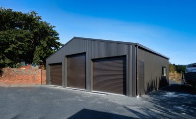Sheds NZ - American Barns, Workshops, & More | Coresteel