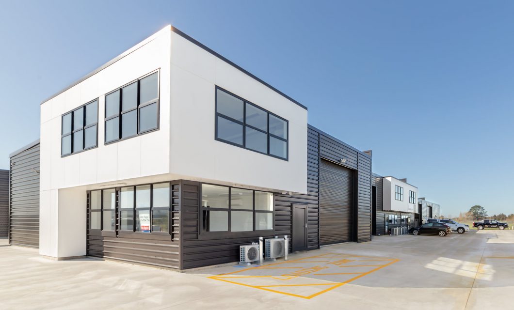 Multi-Tenant Buildings - Bespoke Designs | Coresteel Buildings
