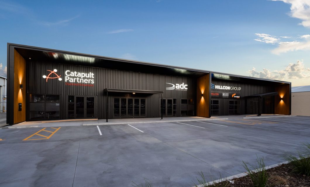 Multi-Tenant Buildings - Bespoke Designs | Coresteel