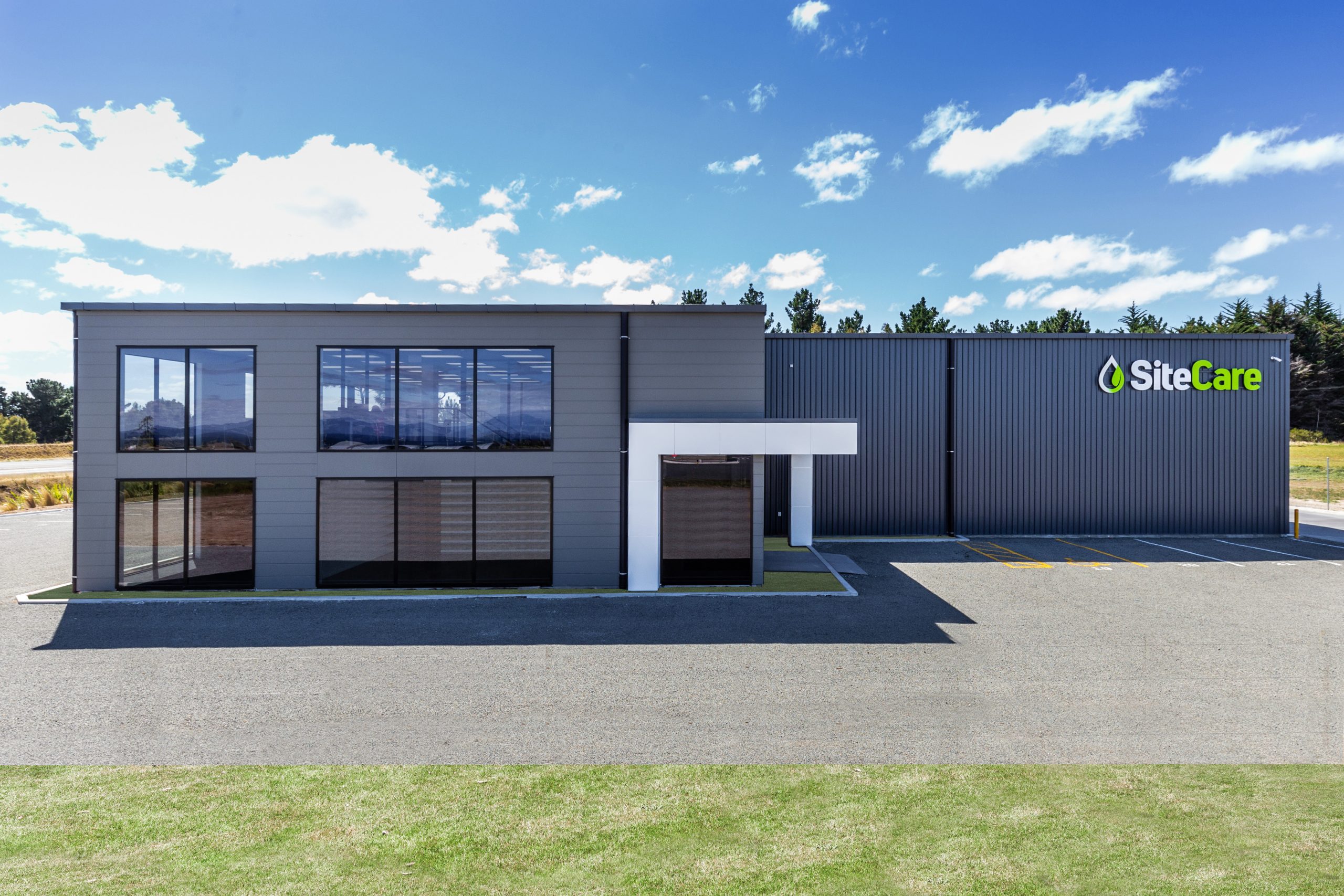 SiteCare - Workshop & Office Space | Coresteel Buildings NZ