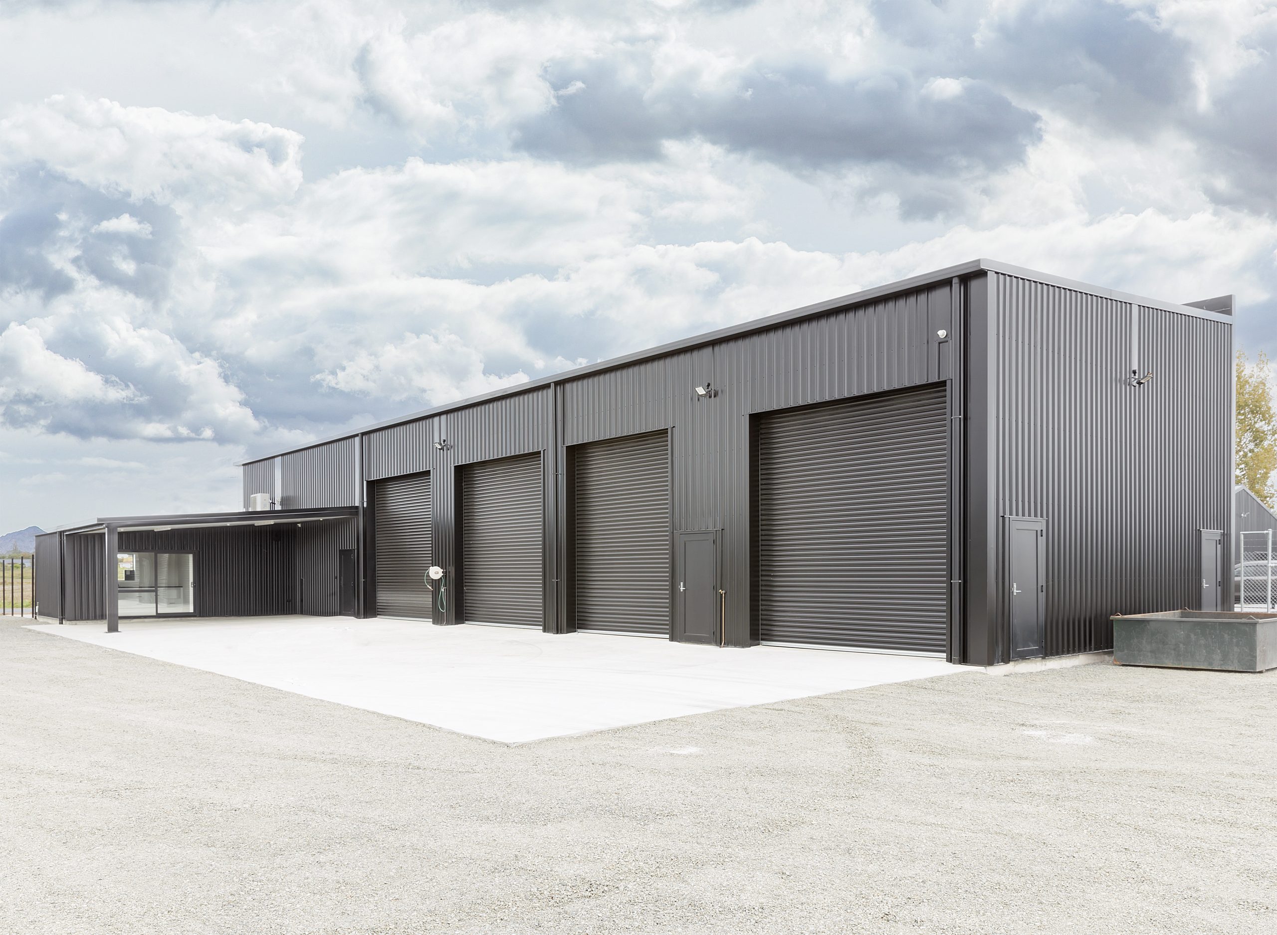 Te Awamutu Plumbing Premises Steel Workshop Coresteel NZ te-awamutu-plumbing-premises-steel-workshop-coresteel-nz