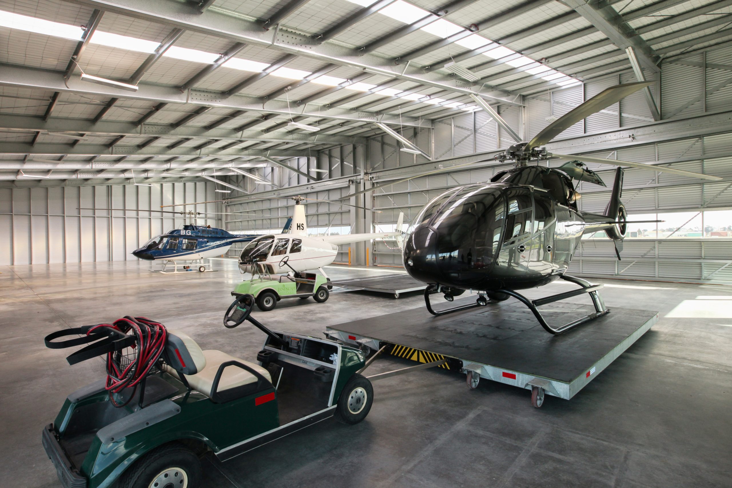 Key Considerations for Steel Hangar Construction | Coresteel