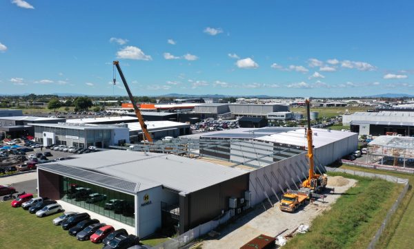 HANSA Steel Workshop Project – Industrial Build Specialists