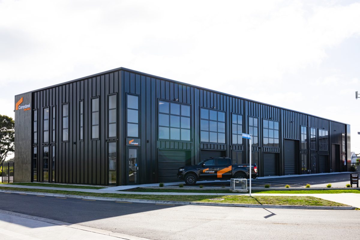 Bay of Plenty Office Building - Coresteel Buildings NZ