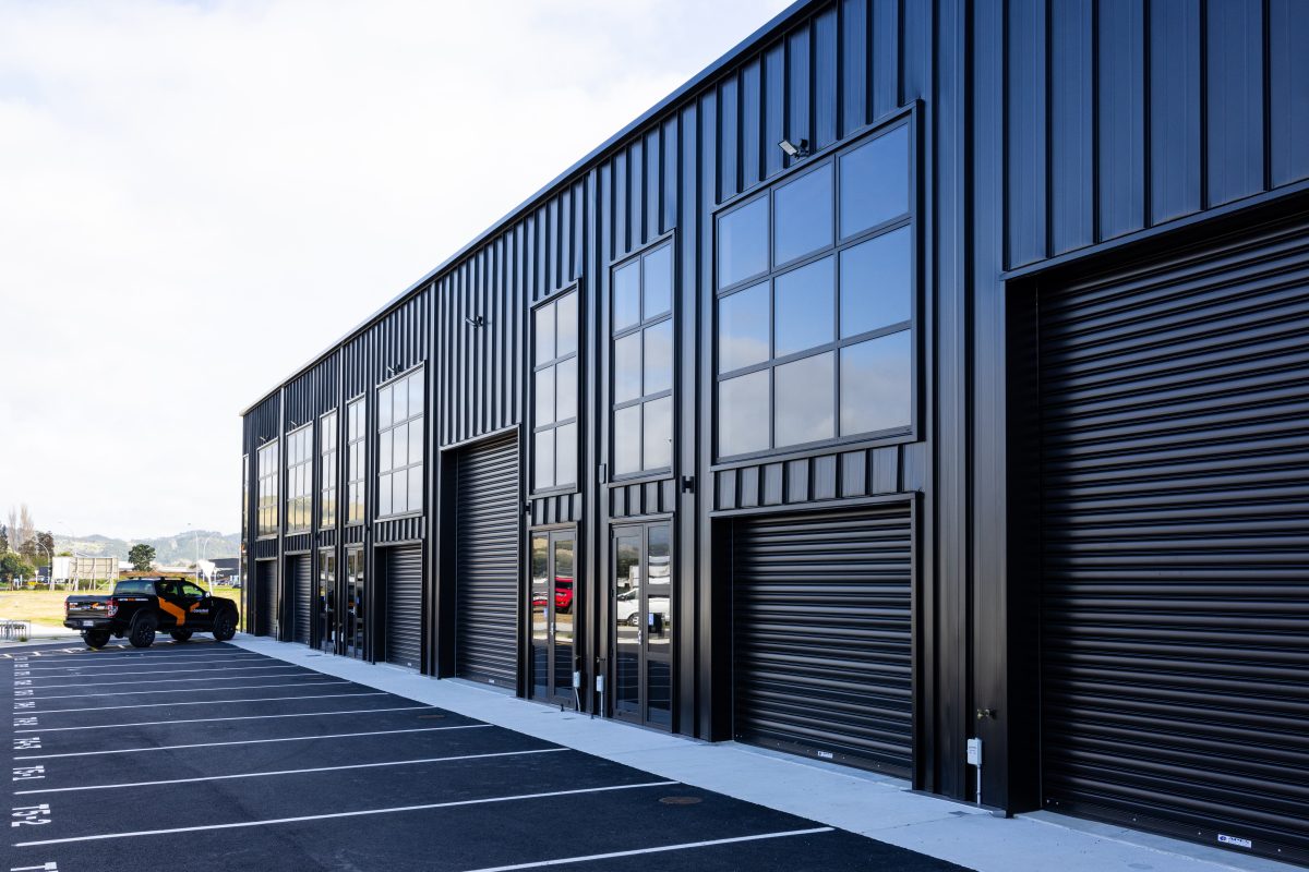 Bay of Plenty Office Building - Coresteel Buildings NZ