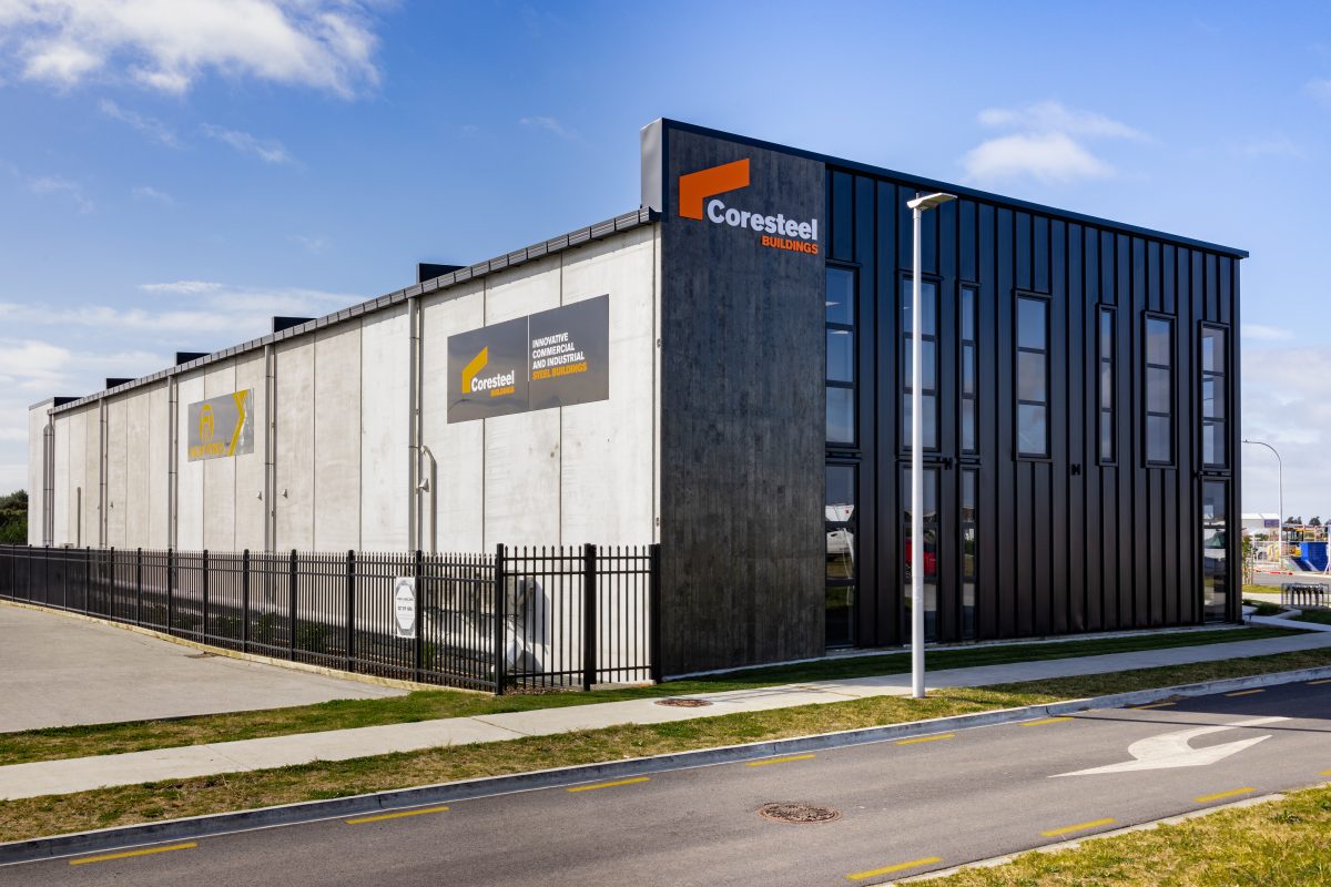 Bay of Plenty Office Building - Coresteel Buildings NZ