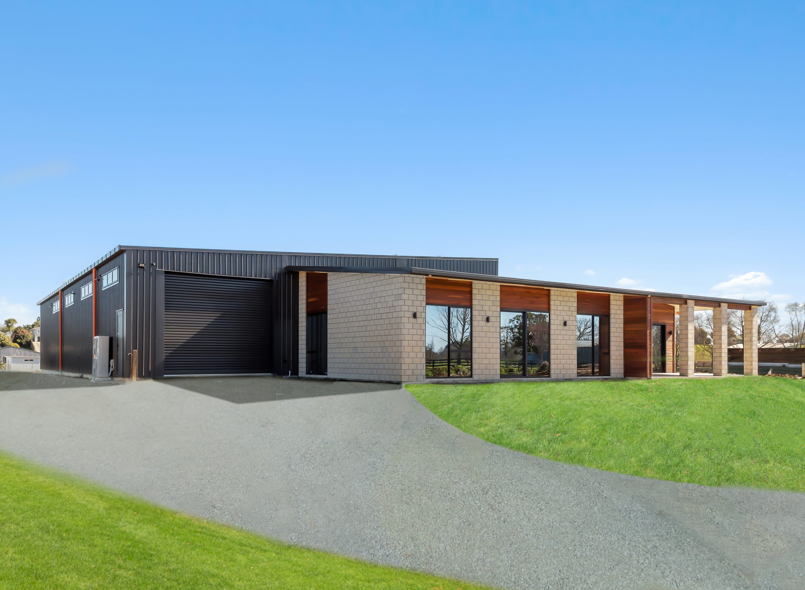 Wells Shed Home - Design and Build - Coresteel