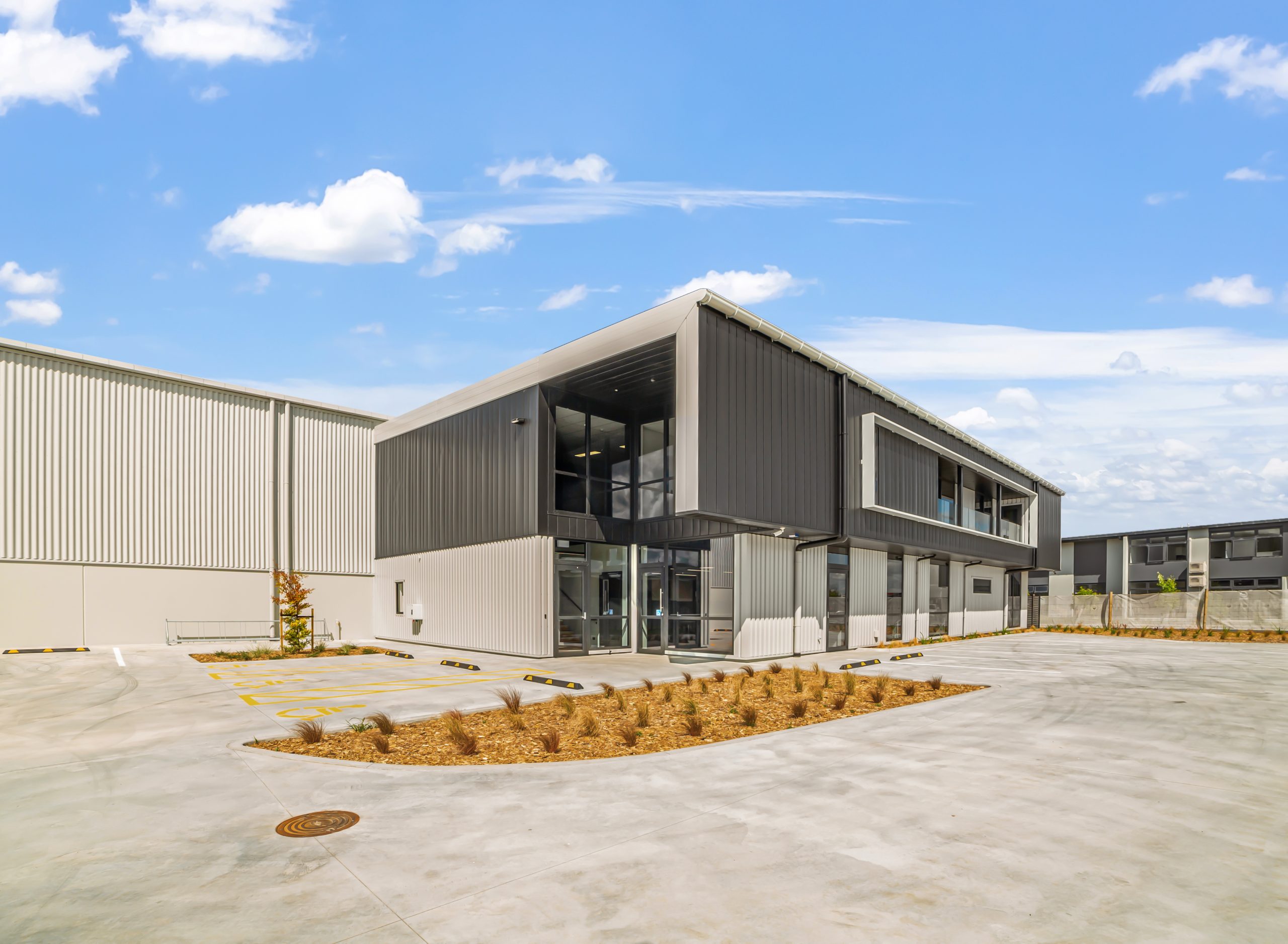 Roofing Industries Hamilton | Factory Construction | Coresteel