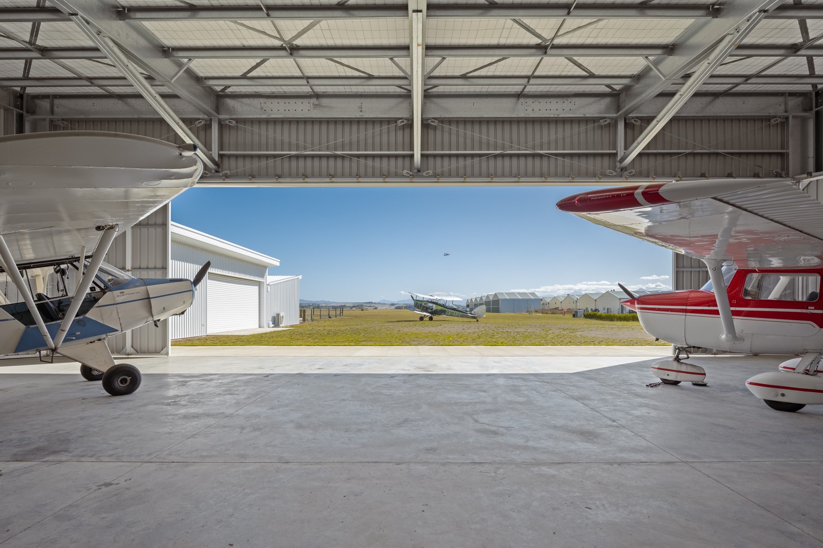 Aircraft Shelter Safety - Best Practices & Tips | Coresteel