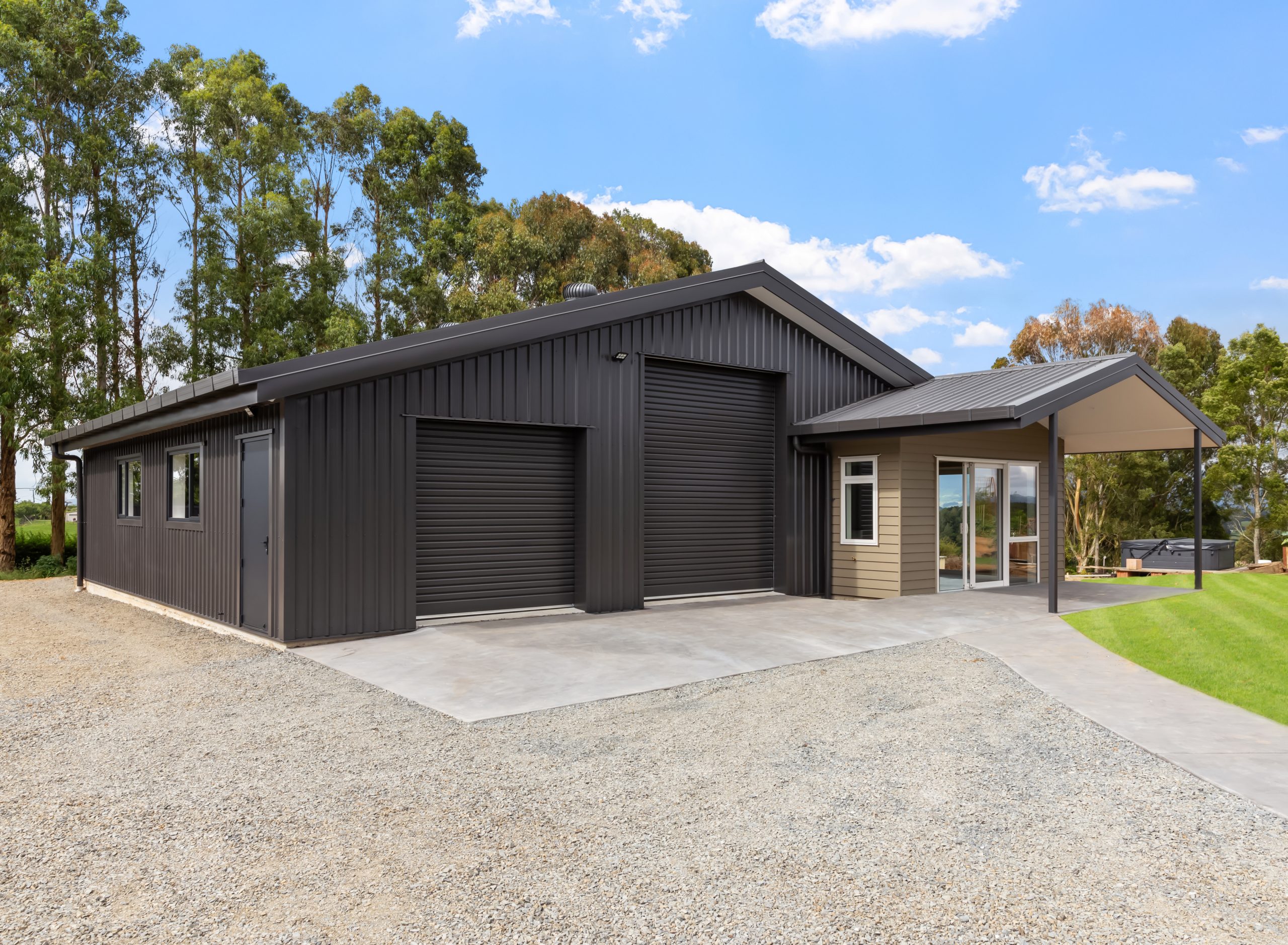 Bouma Shed Home – Steel-Frame Lifestyle Living NZ